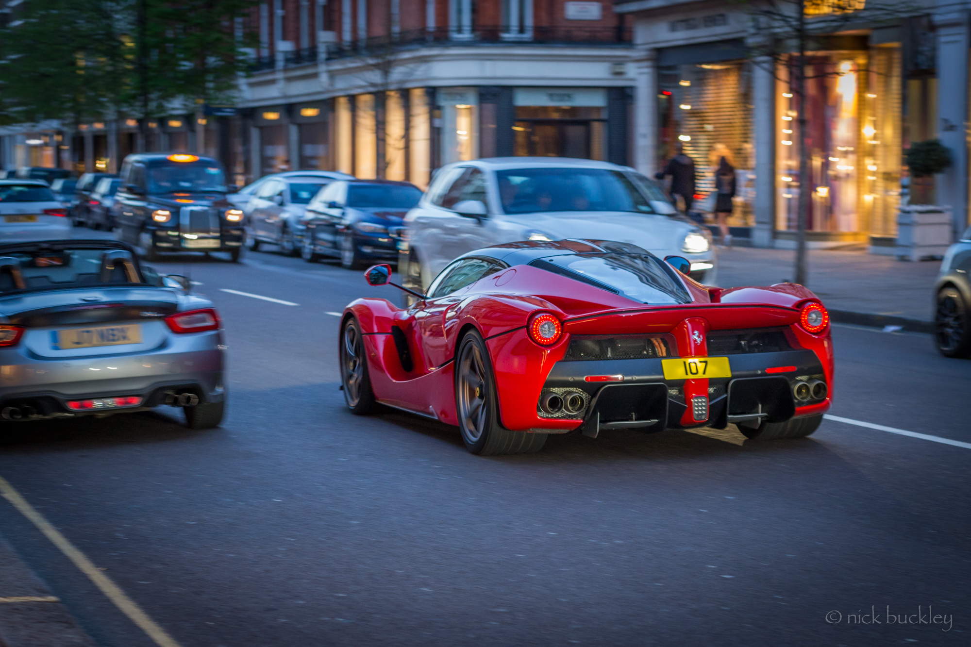 Ferrari boys Knightsbridge-0911 - nick buckley get's serious